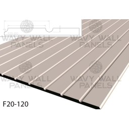 Fluted MDF Wall Panels |Reed MDF Wall Panels