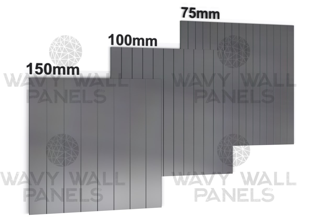 Small V-Grooved MDF Wall Panel